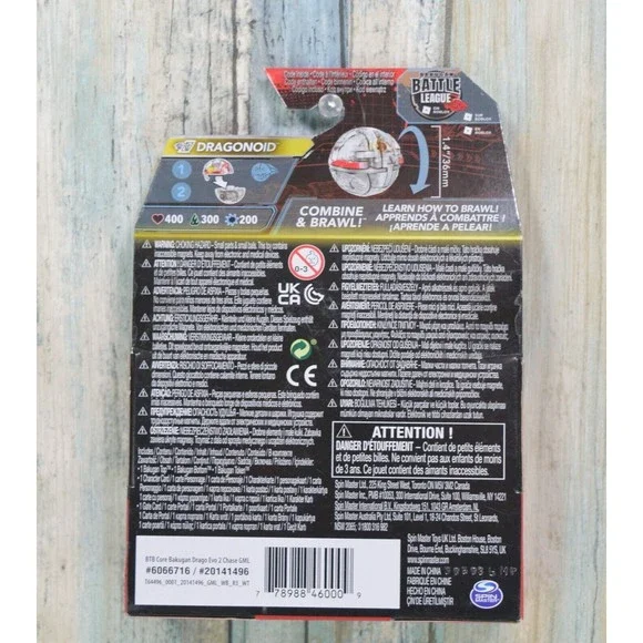 Spin Master | Toys | Bakugan Generation 3 Wave Diamond Titanium ...